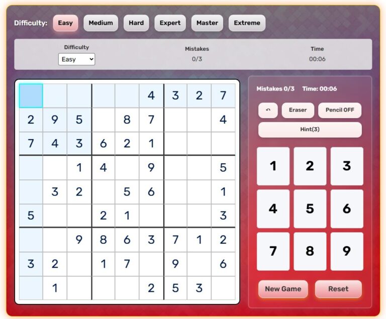 Top 5 des grilles de Sudoku difficiles à essayer - Sudoku 4 Adultes