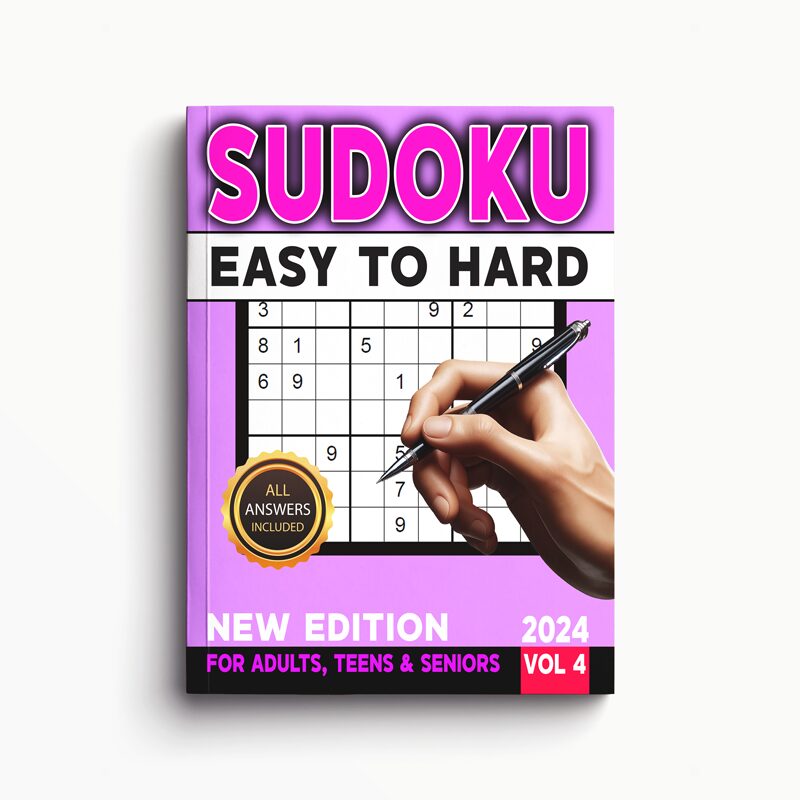 Play Sudoku Online & Buy Sudoku Puzzle Books For Adults