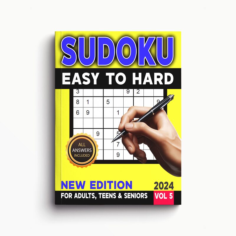 Play Sudoku Online & Buy Sudoku Puzzle Books For Adults