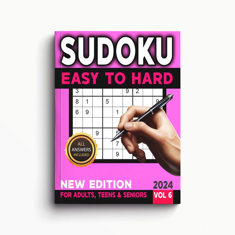 Play Sudoku Online & Buy Sudoku Puzzle Books For Adults