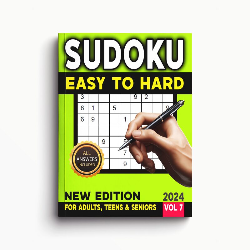 Play Sudoku Online & Buy Sudoku Puzzle Books For Adults